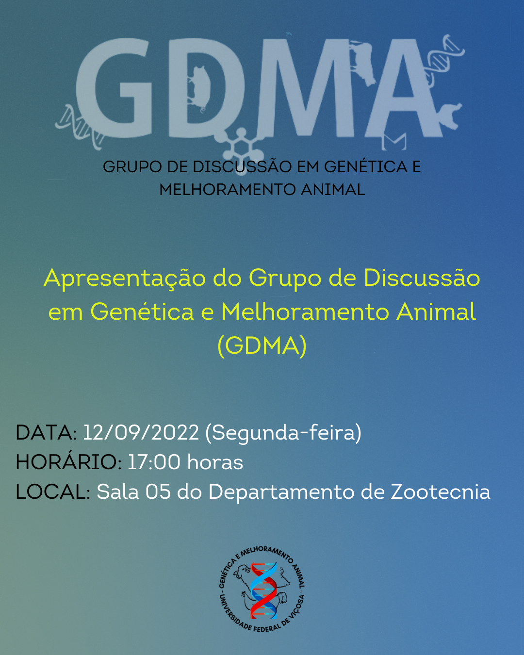 GDMA - Grupo de discussão em genética e melhoramento animal